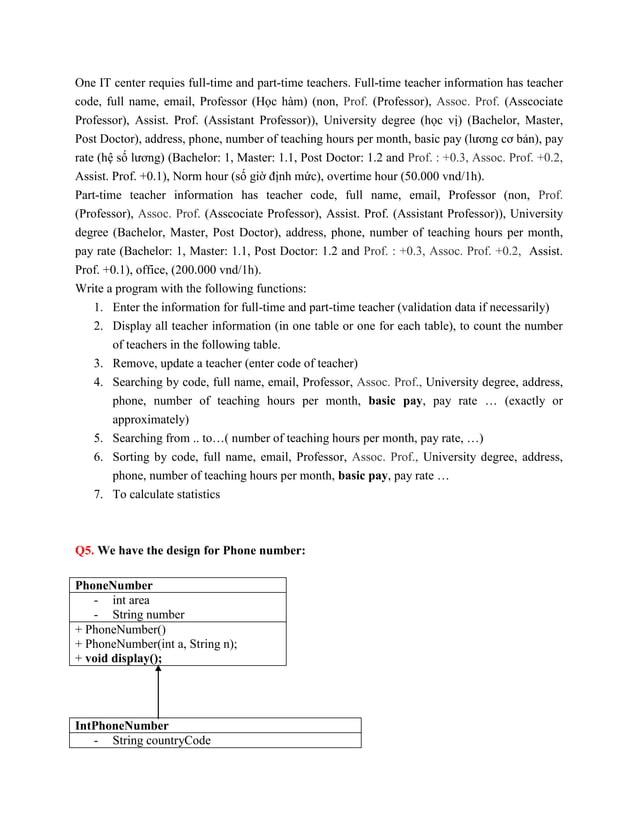 Exercise2 java | PDF