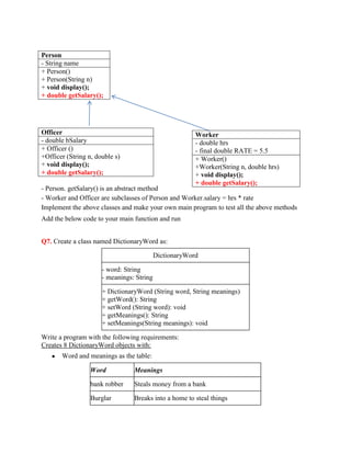 Exercise2 java | PDF