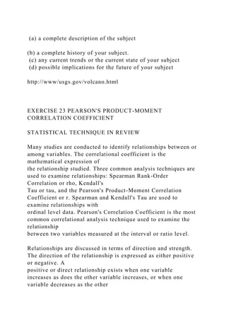 EXERCISE 24 UNDERSTANDING PEARSONS r, EFFECT SIZE, AND PERCEN.docx