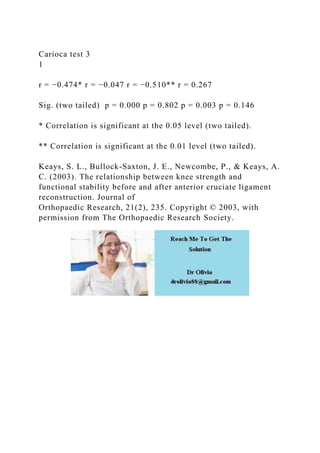 EXERCISE 24 UNDERSTANDING PEARSONS r, EFFECT SIZE, AND PERCEN.docx