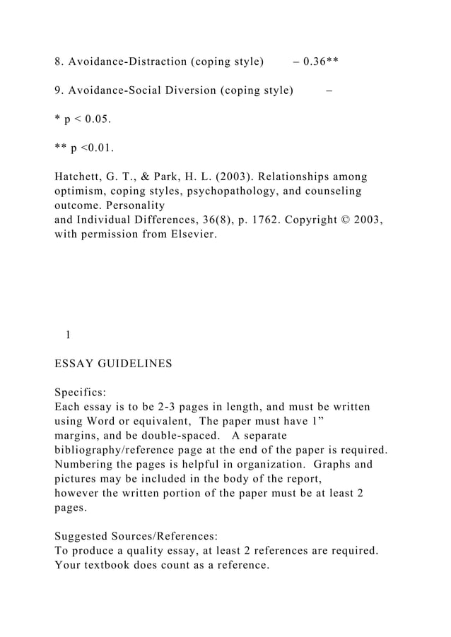 EXERCISE 24 UNDERSTANDING PEARSONS r, EFFECT SIZE, AND PERCEN.docx