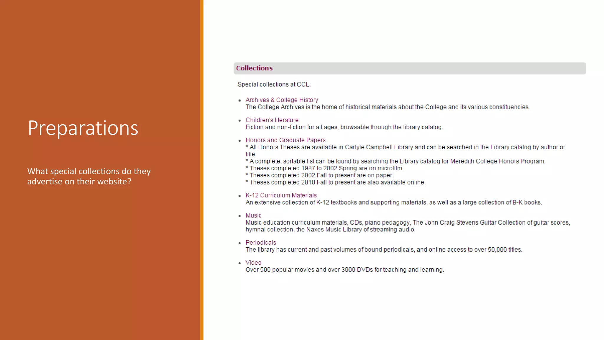 Exercise 2 Accessing an Unknown Library | PPT
