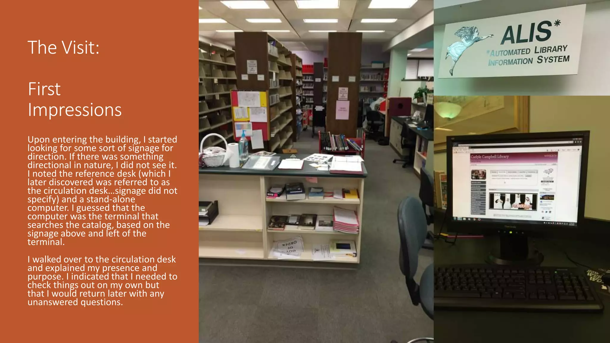 Exercise 2 Accessing an Unknown Library | PPT