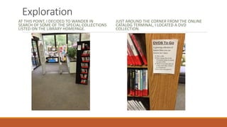 Exercise 2 Accessing an Unknown Library | PPT