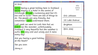 EXERCISES IN ENGLISH FOR JUNIOR HIGHSCHOOL | PPTX