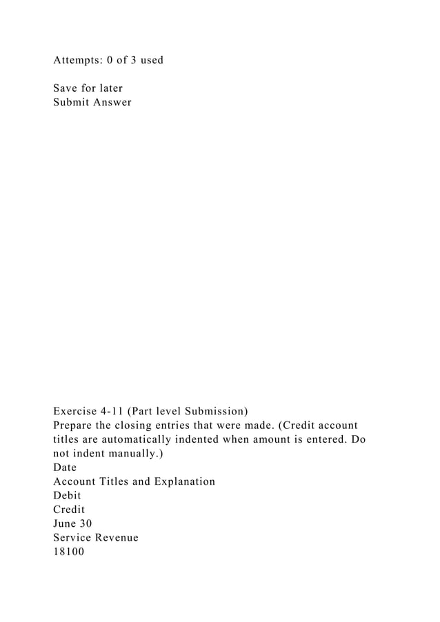 Exercise 4-9 (Part level Submission)The adjusted trial balan.docx