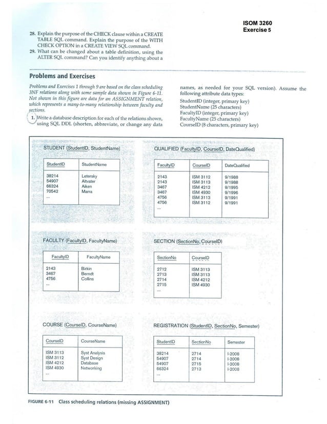 Exercise5(database) | PDF