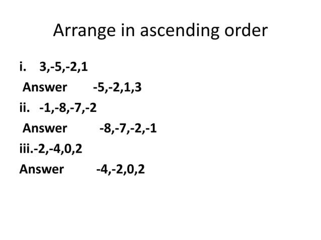 chap 5 Exercise 5a new count down | PPT
