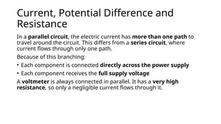 Understanding Resistance in Parallel Circuits: Concepts and ...
