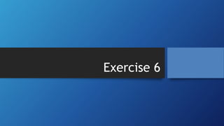 Exercise 6:sample size | PPT