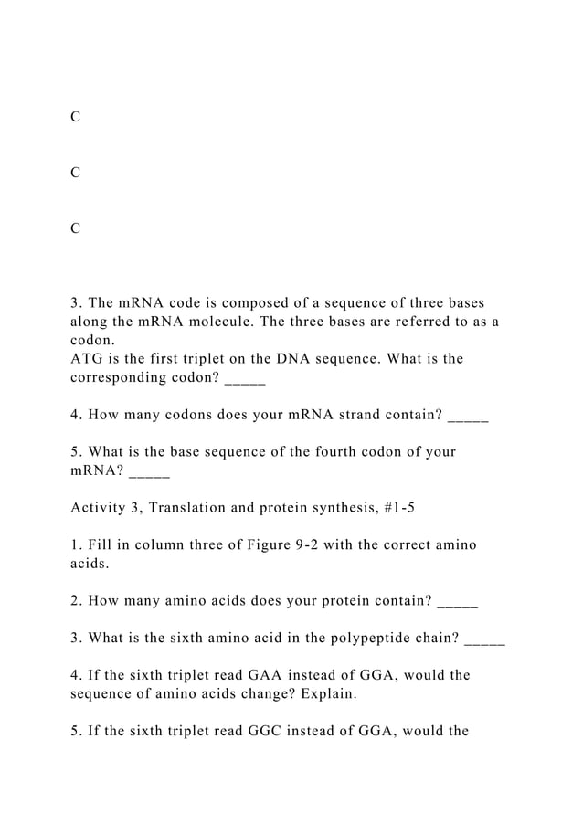 Exercise 8, Human GeneticsActivity 1, Understanding genetics t.docx