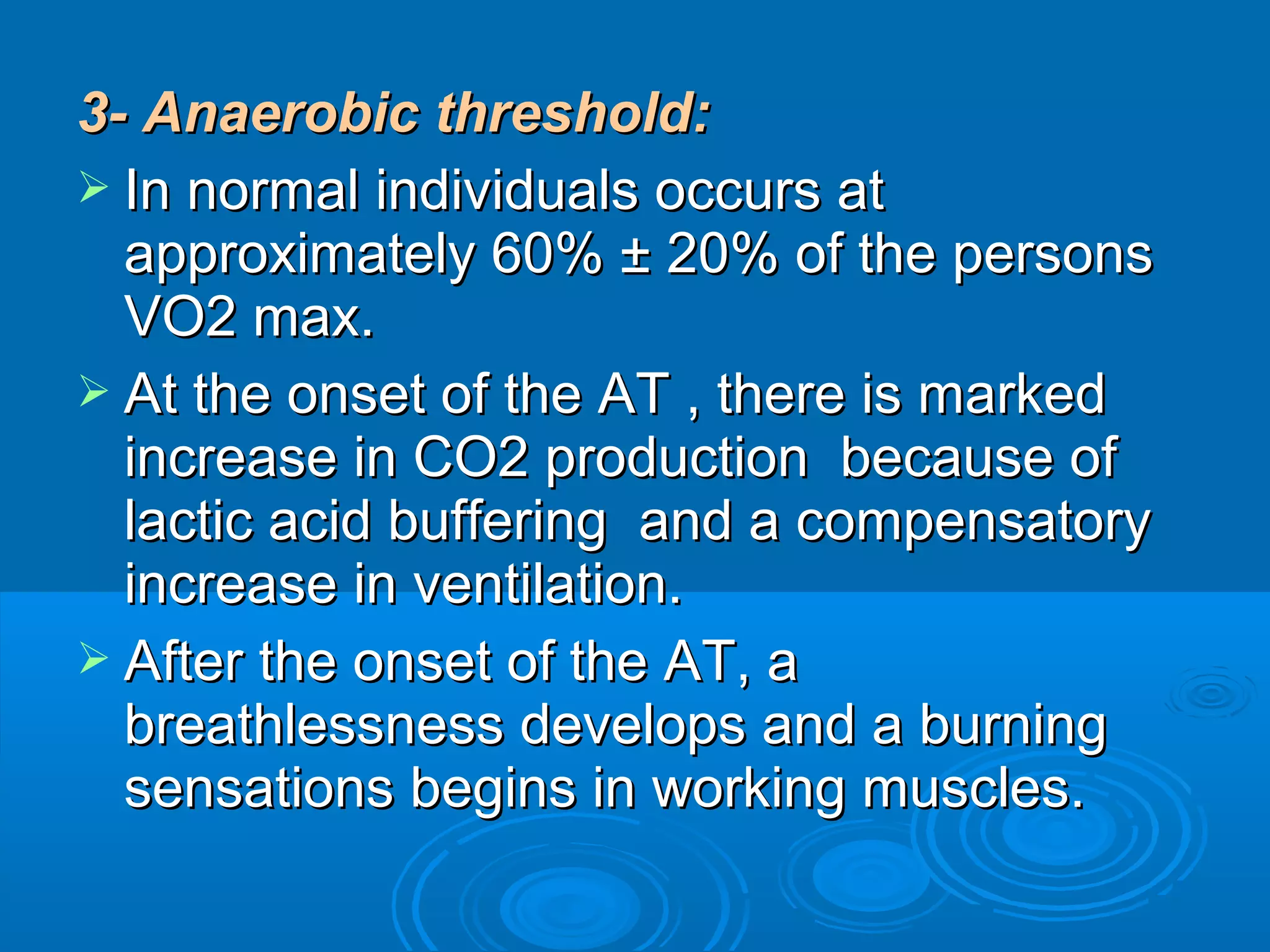 Exercise Adaptation and CPET | PPT