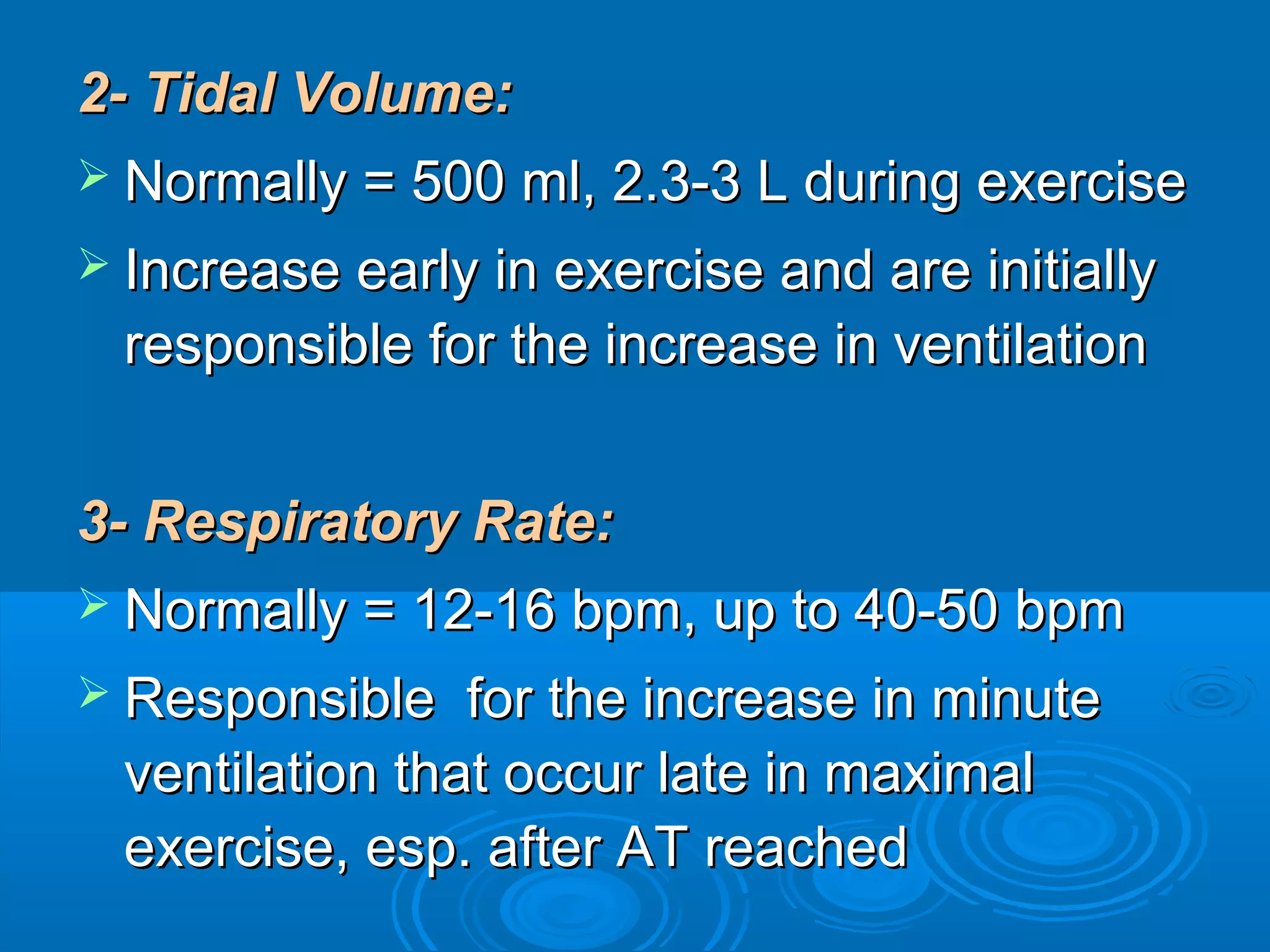 Exercise Adaptation and CPET | PPT