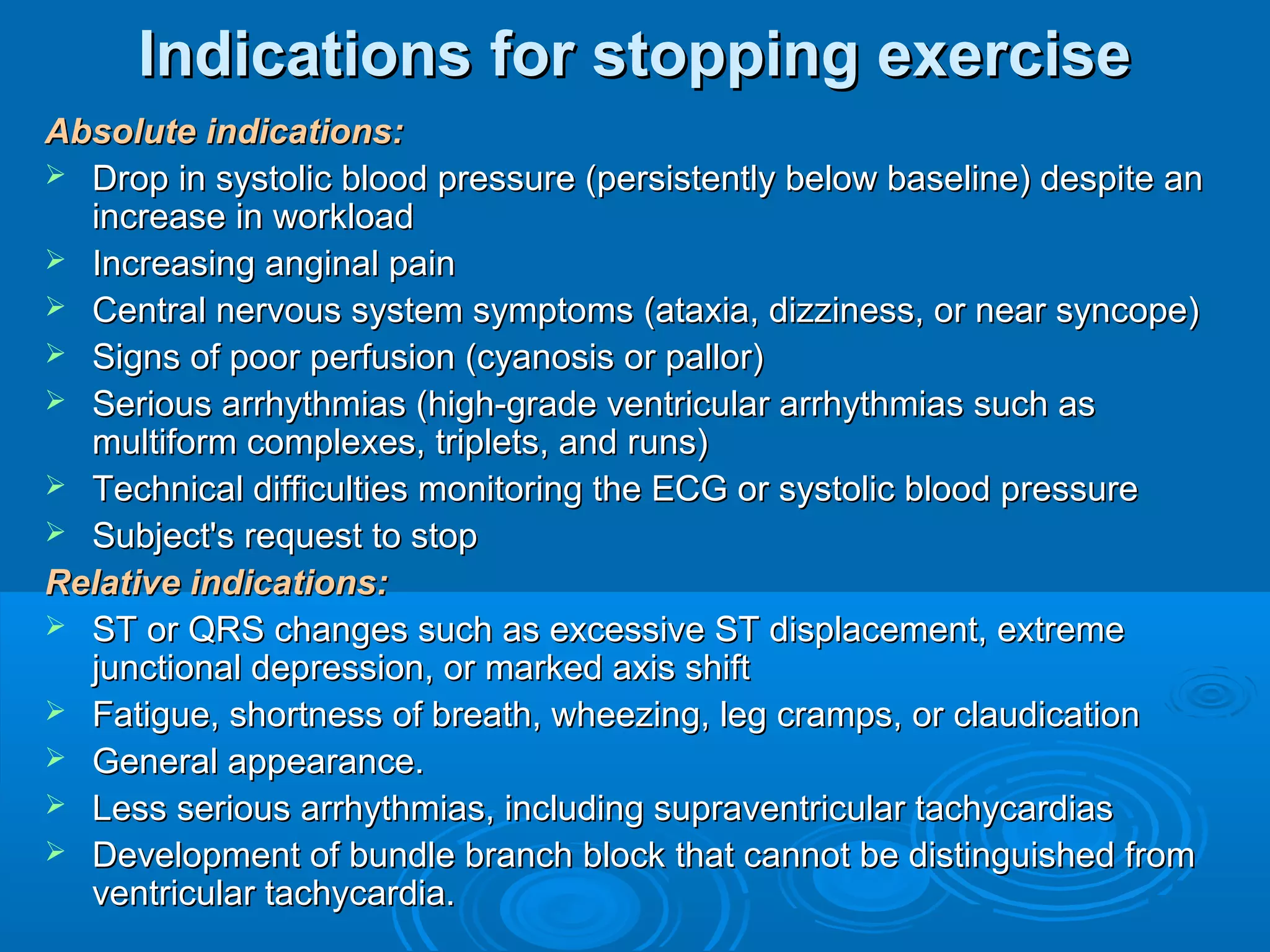 Exercise Adaptation and CPET | PPT