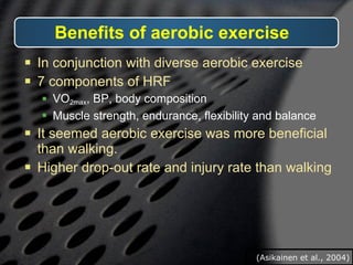 Exercise affects body composition | PPT