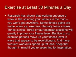 Exerciseafter40 | PPT