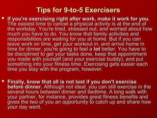 Exerciseafter40 | PPT