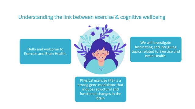 Exercise and Brain Health - Introduction.pptx | Brain and Nervous ...