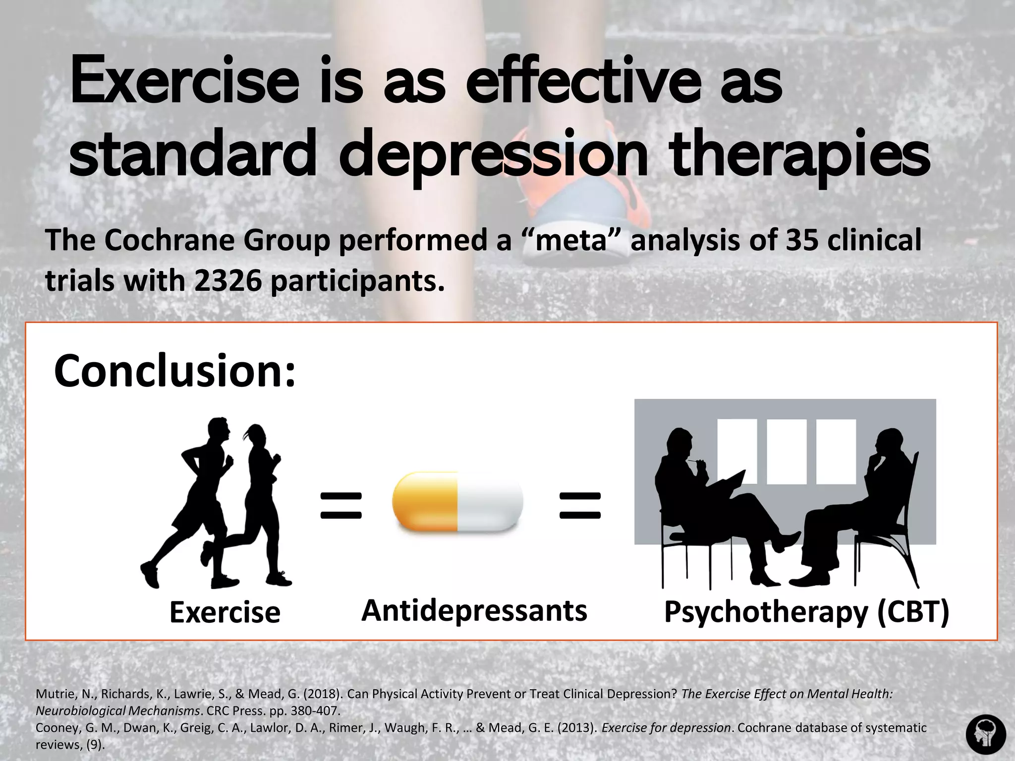 Exercise and depression for slideshare | PDF