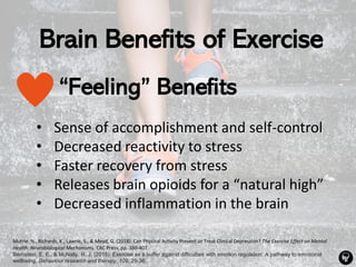 Exercise and depression for slideshare | PDF