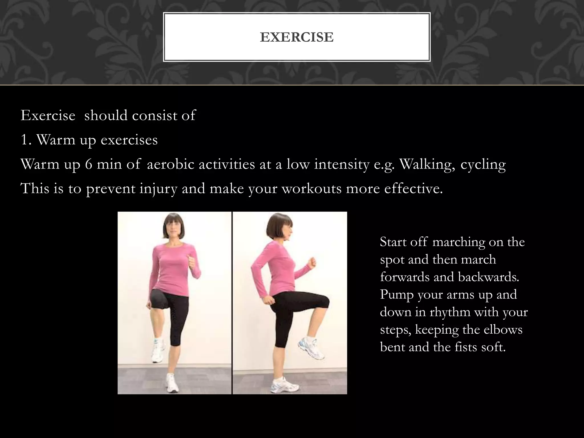 Exercise and diabetes | PPTX
