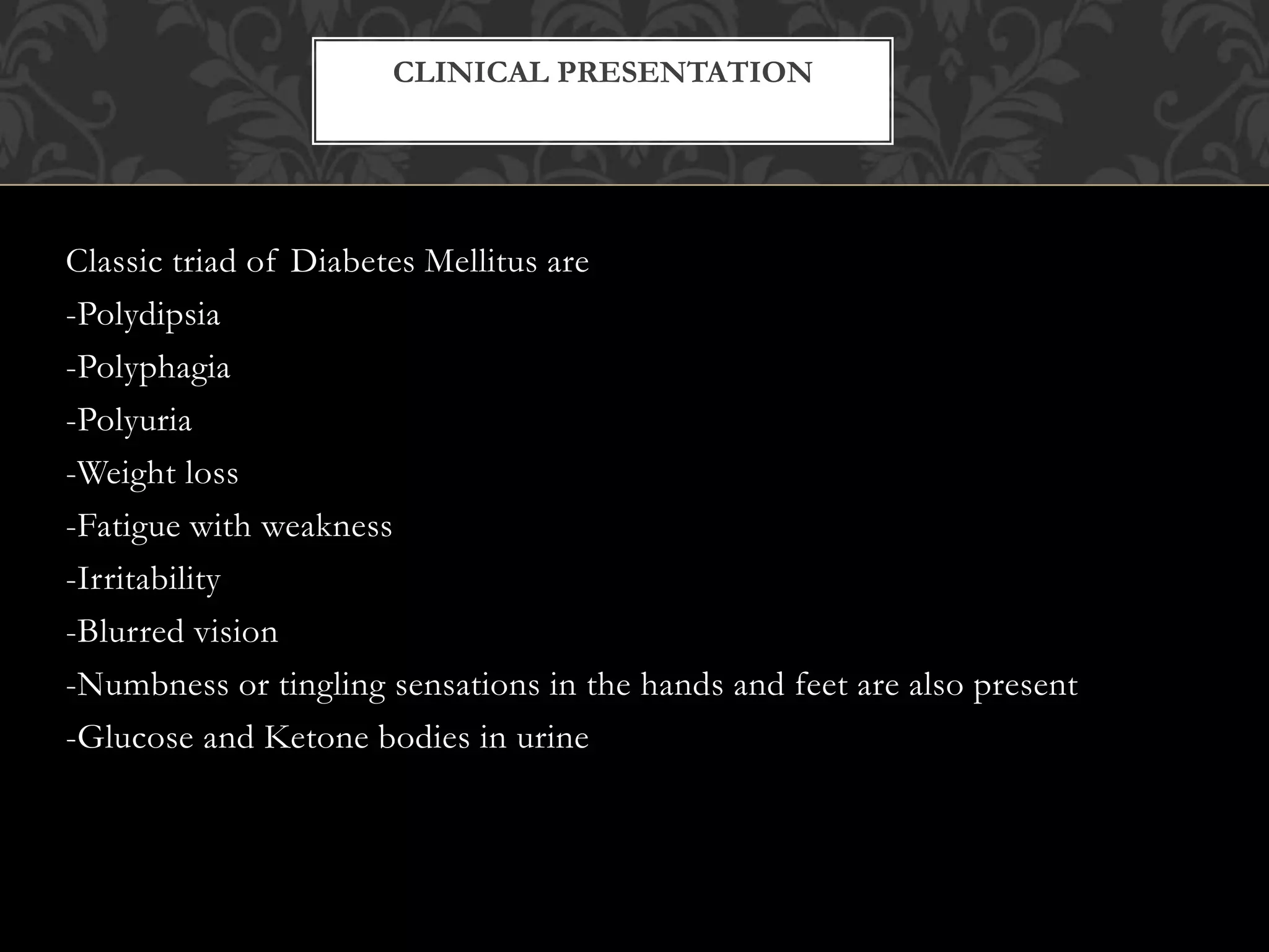 Exercise and diabetes | PPTX