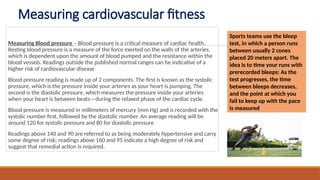 Exercise and gym pptx for Sports and Wellbeing | PPTX | Heart and ...