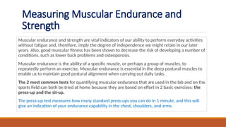 Exercise and gym pptx for Sports and Wellbeing | PPTX | Heart and ...