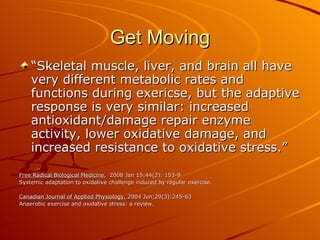 Exercise And Immune Function | PPT