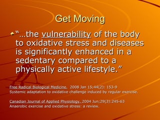 Exercise And Immune Function | PPT