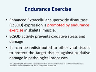 Exercise and immuniy | PPTX