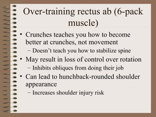 Exercise and Low Back Pain: How to Get a Strong Core and a Healthier ...