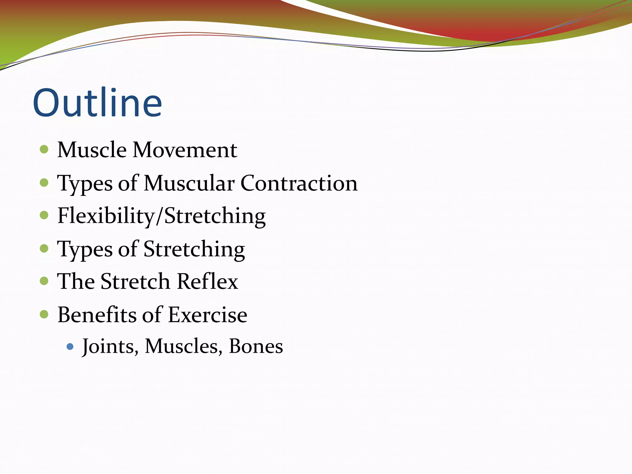 Exercise and movement | PDF