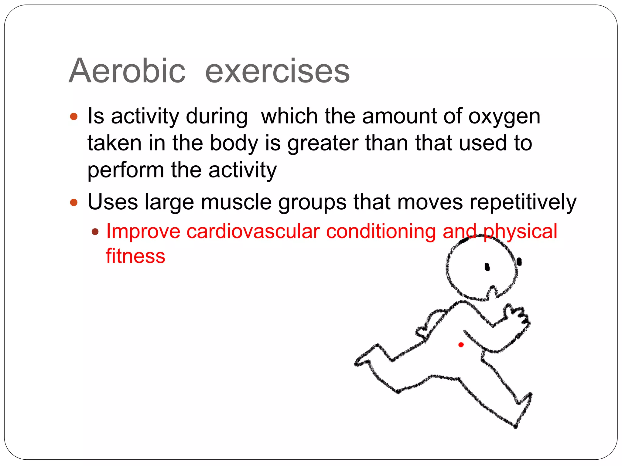 Exercise and range of motion exercises | PPTX