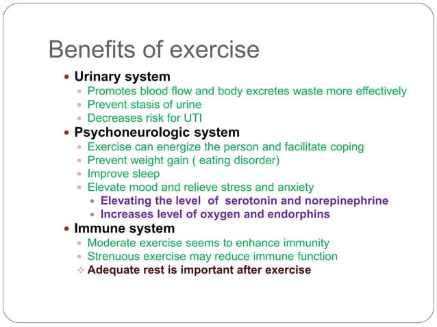 Exercise and range of motion exercises | PPTX | Physical Therapy | Wellness