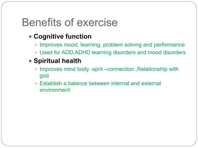 Exercise and range of motion exercises | PPTX | Physical Therapy | Wellness