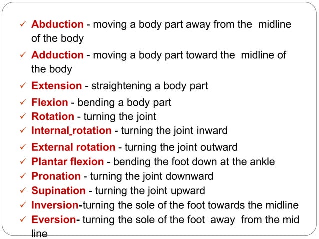 Exercise and range of motion exercises | PPTX | Physical Therapy | Wellness