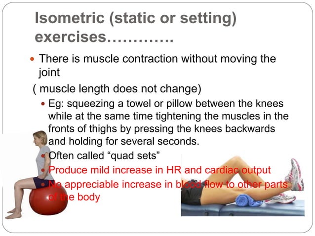 Exercise and range of motion exercises | PPTX | Physical Therapy | Wellness