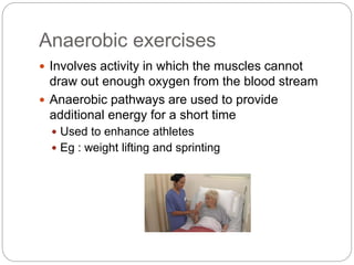 Exercise and range of motion exercises | PPTX