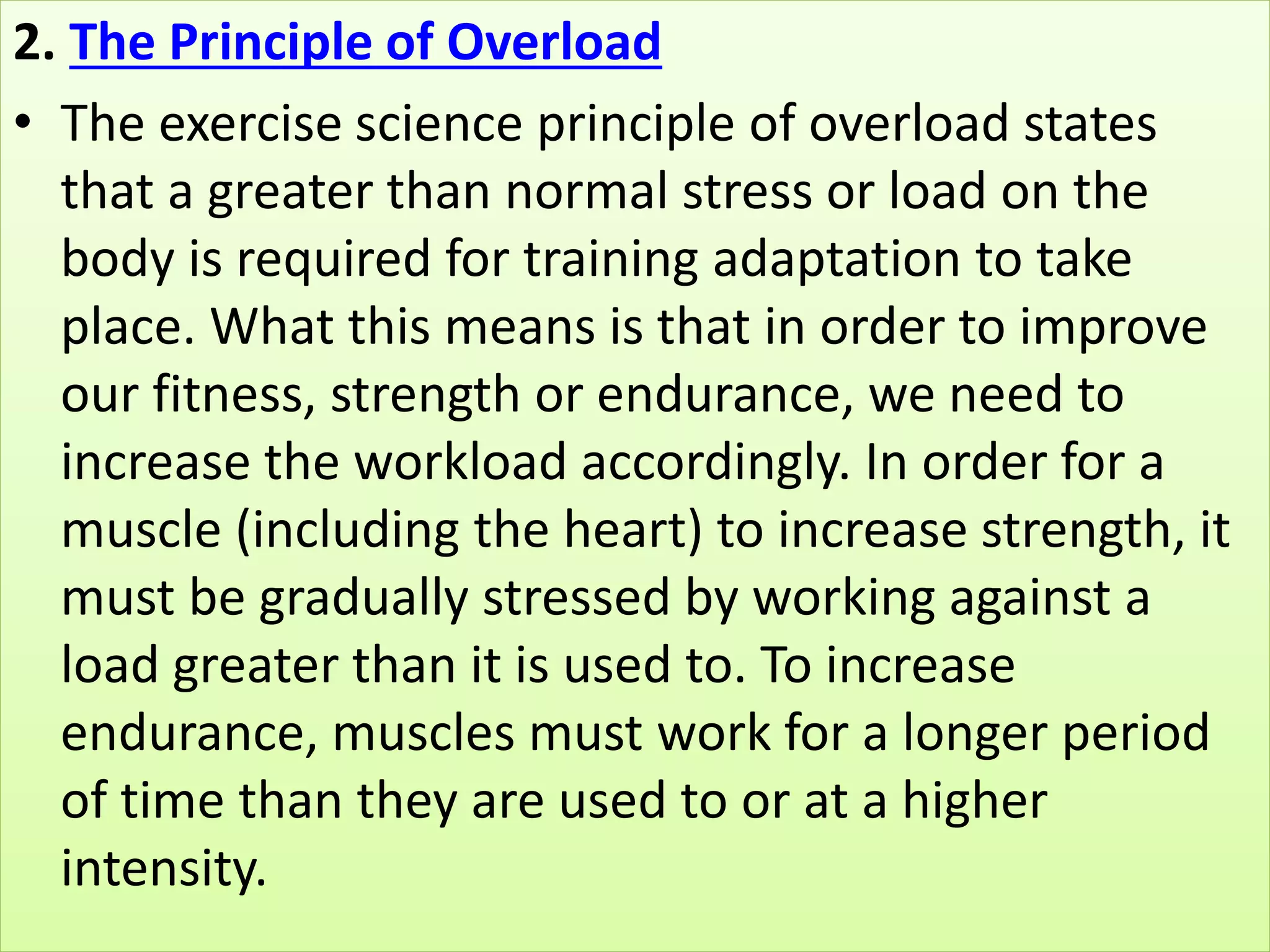 Exercise and sports science | PPTX