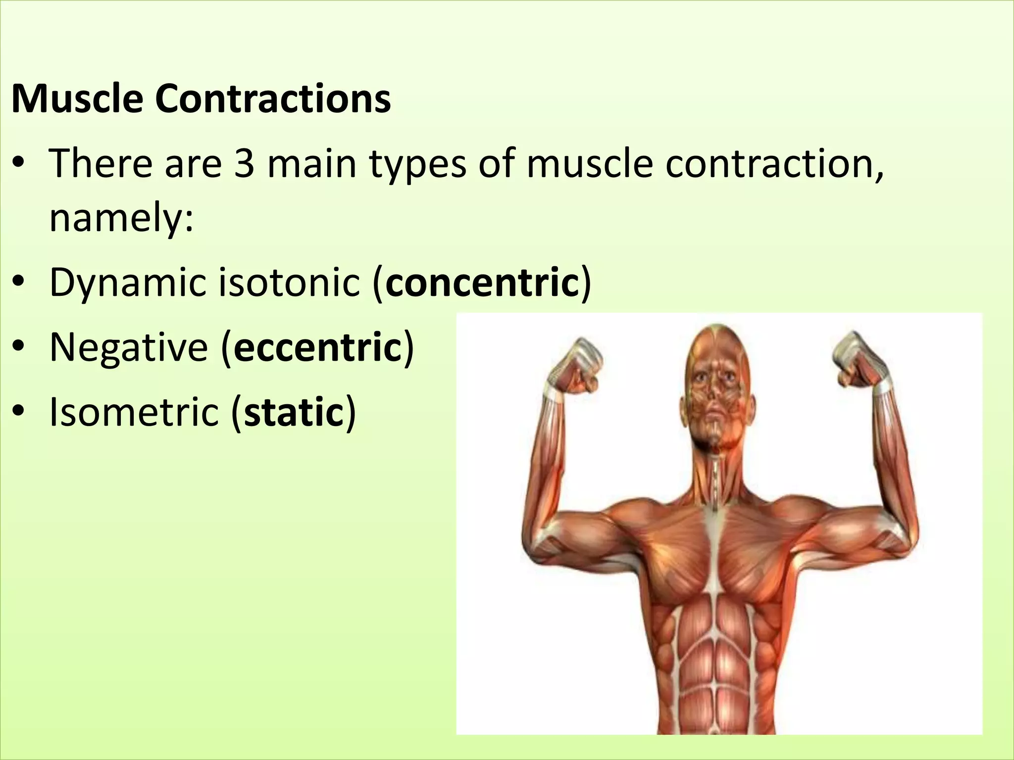 Exercise and sports science | PPTX