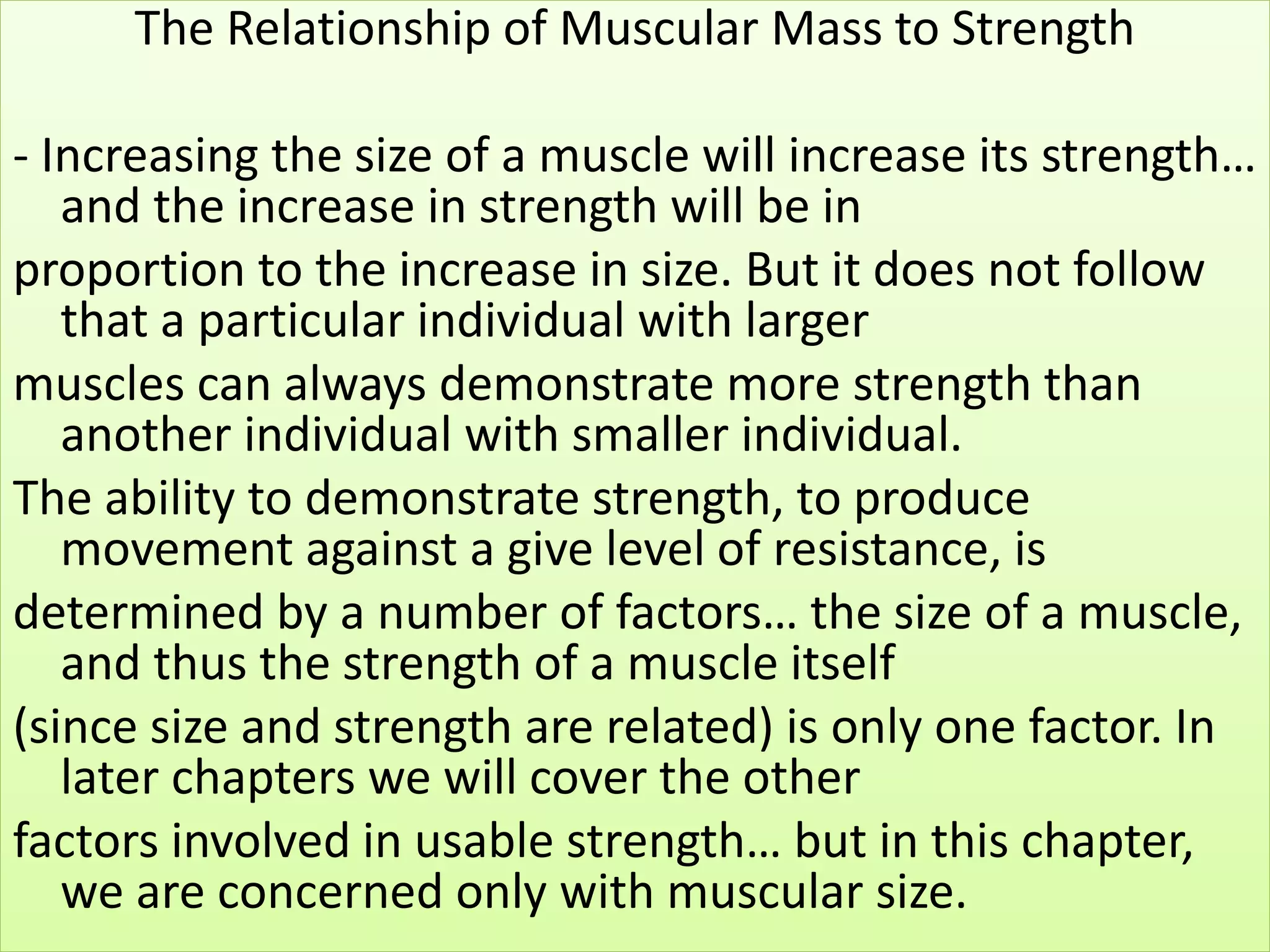 Exercise and sports science | PPTX
