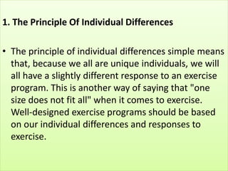 Exercise and sports science | PPTX