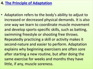 Exercise and sports science | PPTX