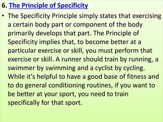 Exercise and sports science | PPTX