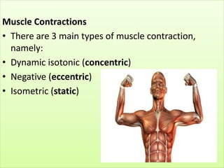 Exercise and sports science | PPTX