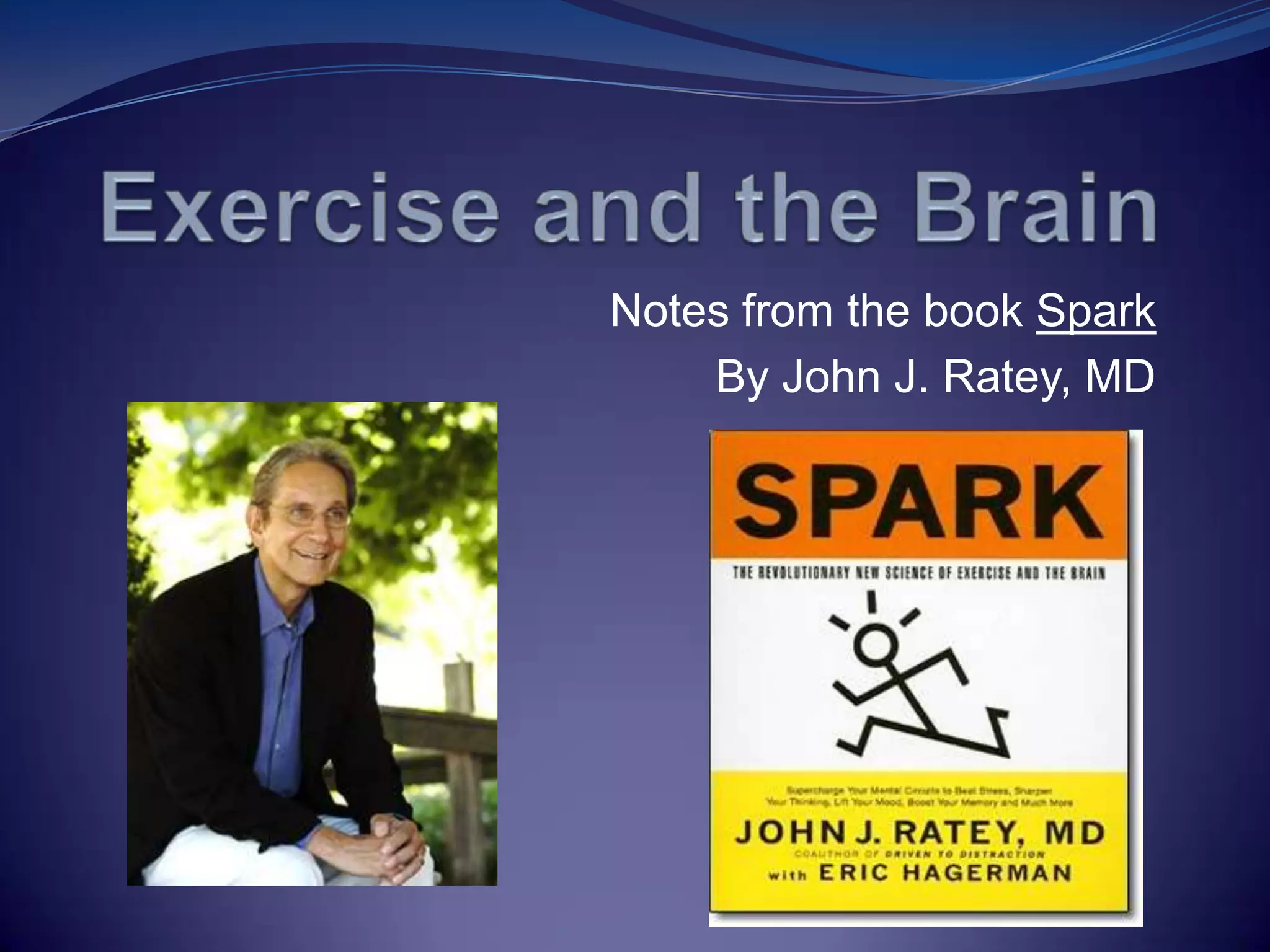 Exercise and the brain | PPTX