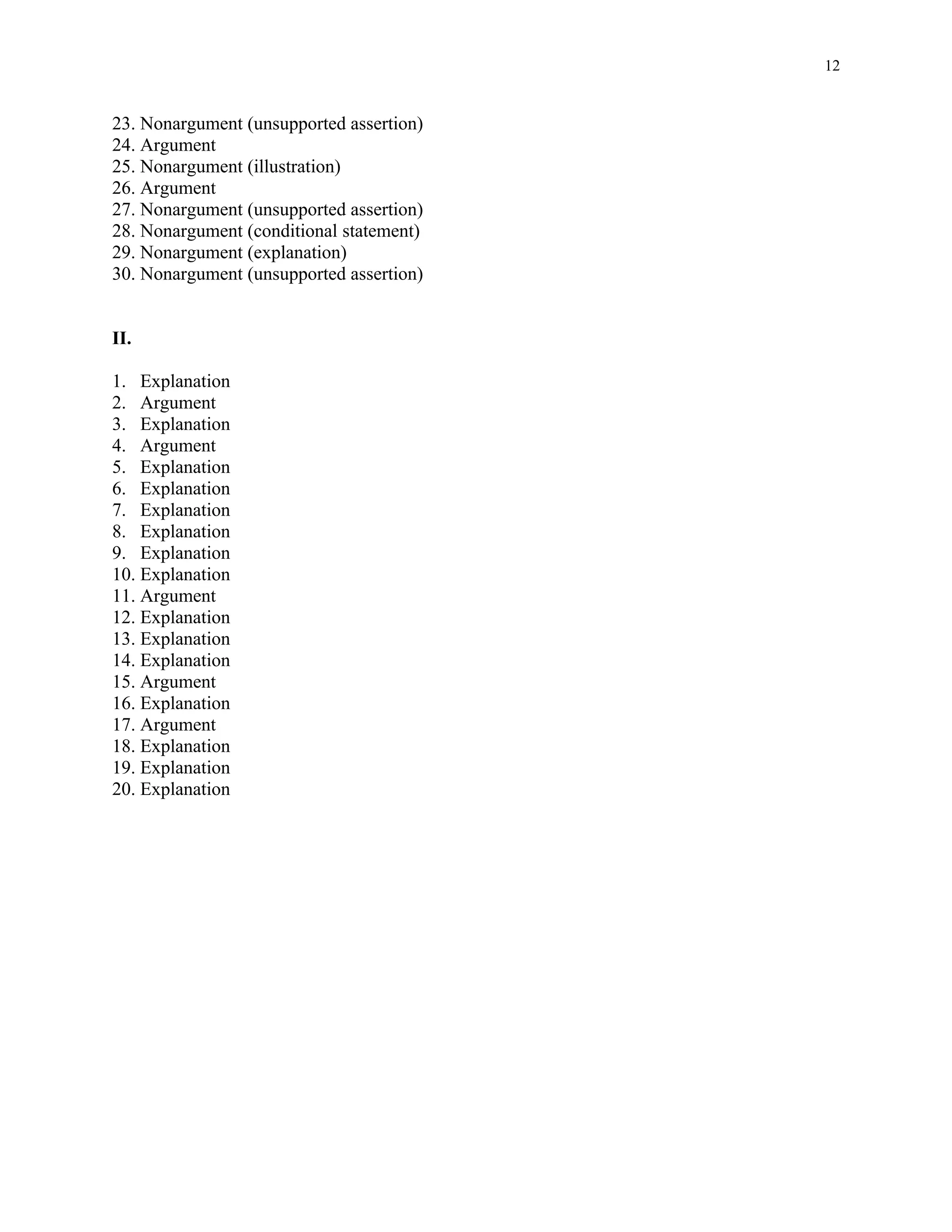 Exercise answers chapter 1, 2 & 3 | DOC