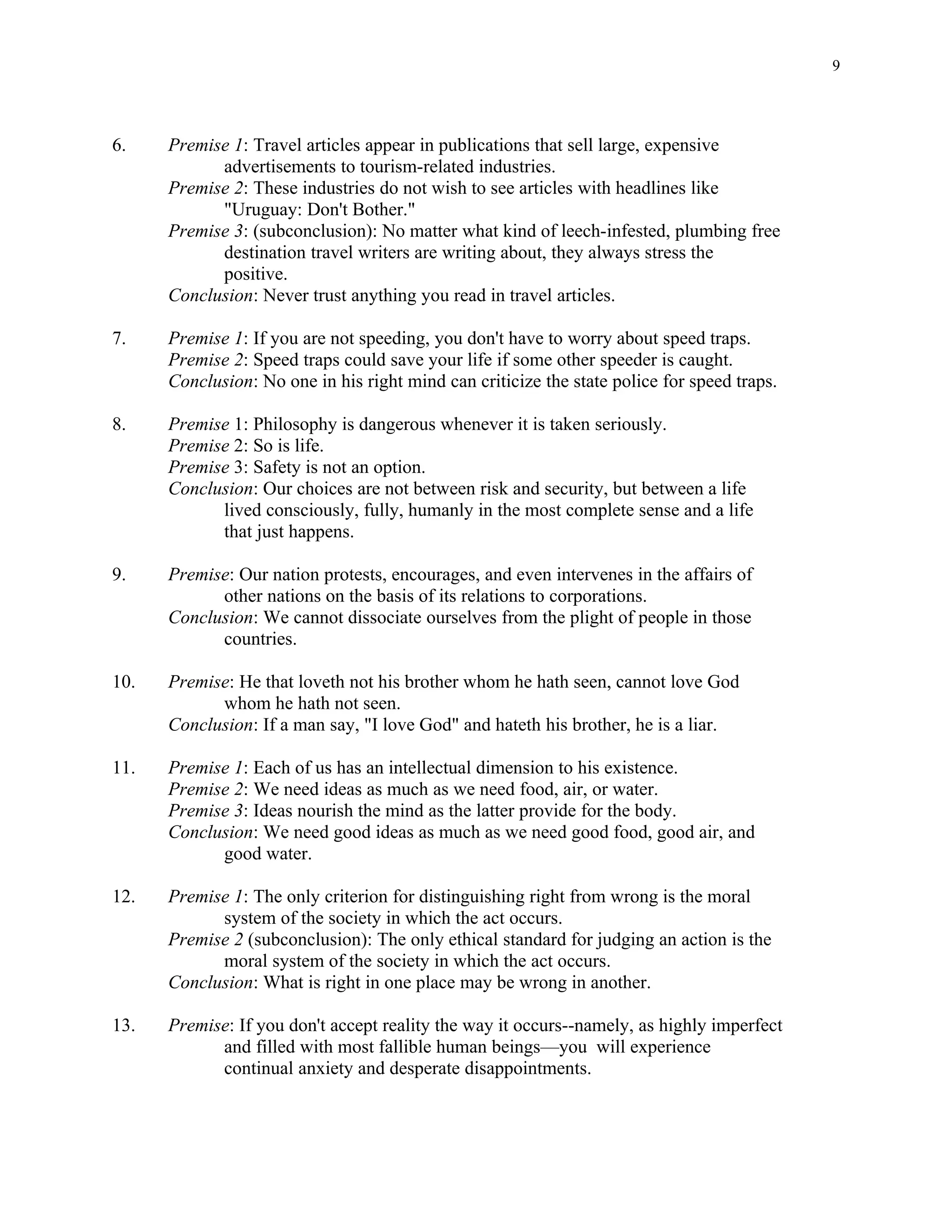 Exercise answers chapter 1, 2 & 3 | DOC