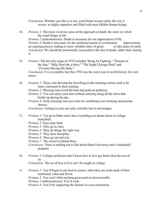 Exercise answers chapter 1, 2 & 3 | DOC